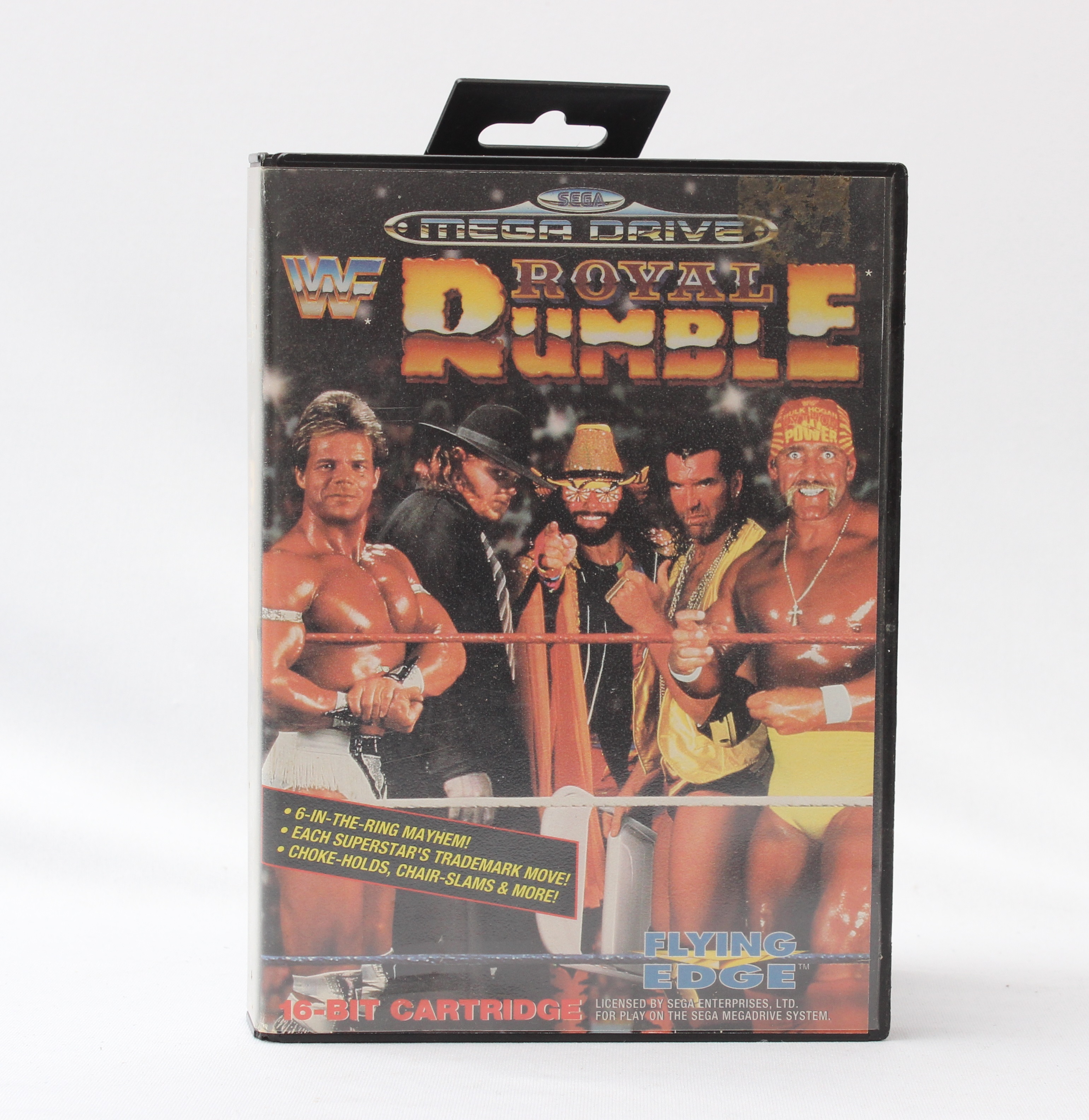 Pre-owned Sega WWF Royal Rumble Mega Drive Video Game - Complete (G ...